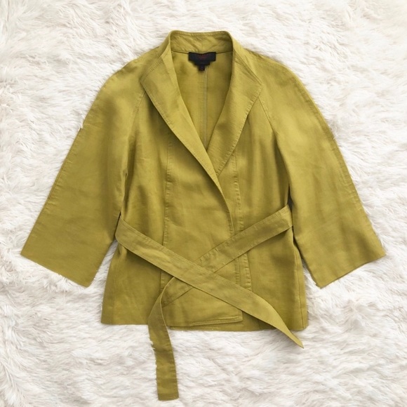 Talbots | Jackets & Coats | Last Chance Talbots Collection Linen Blend ...